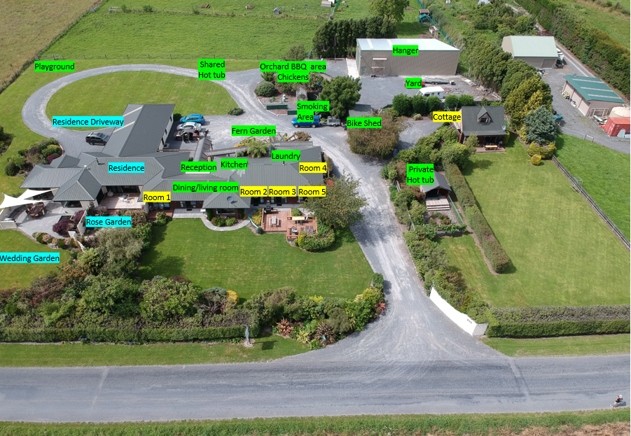 Accommodation - Te Mahuru Retreat