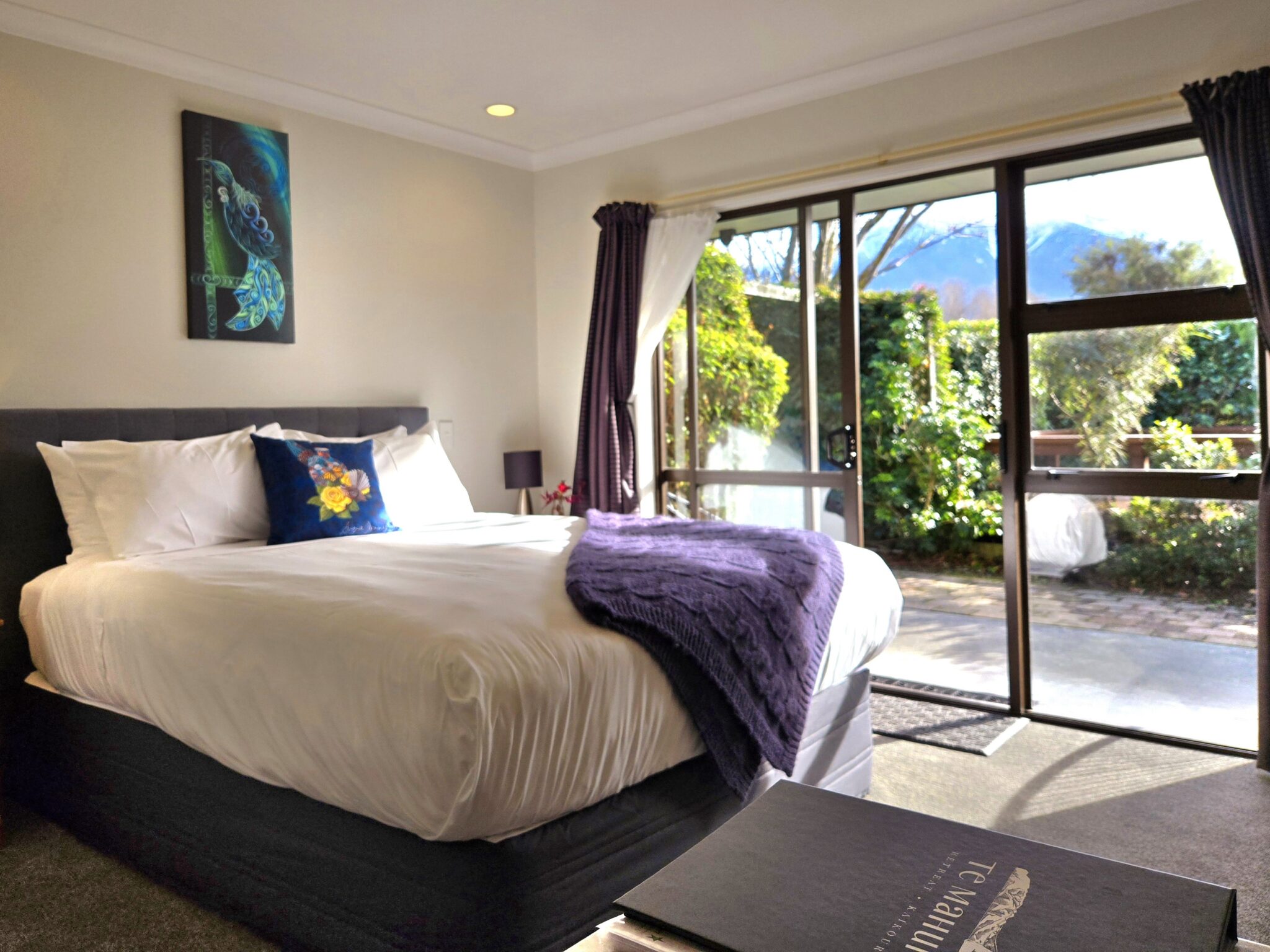 Accommodation - Te Mahuru Retreat